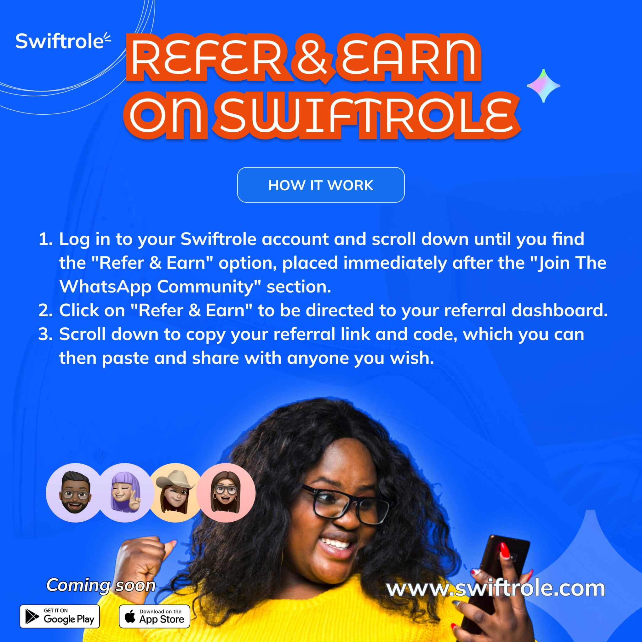 Introducing Our New Service Provider and Service Seeker Platform with the "Refer and Earn ...